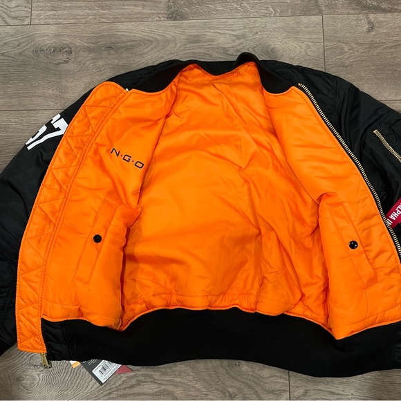 alpha industries x made by ngo | Jackets & Coats | Made By Ngo X Alpha ...